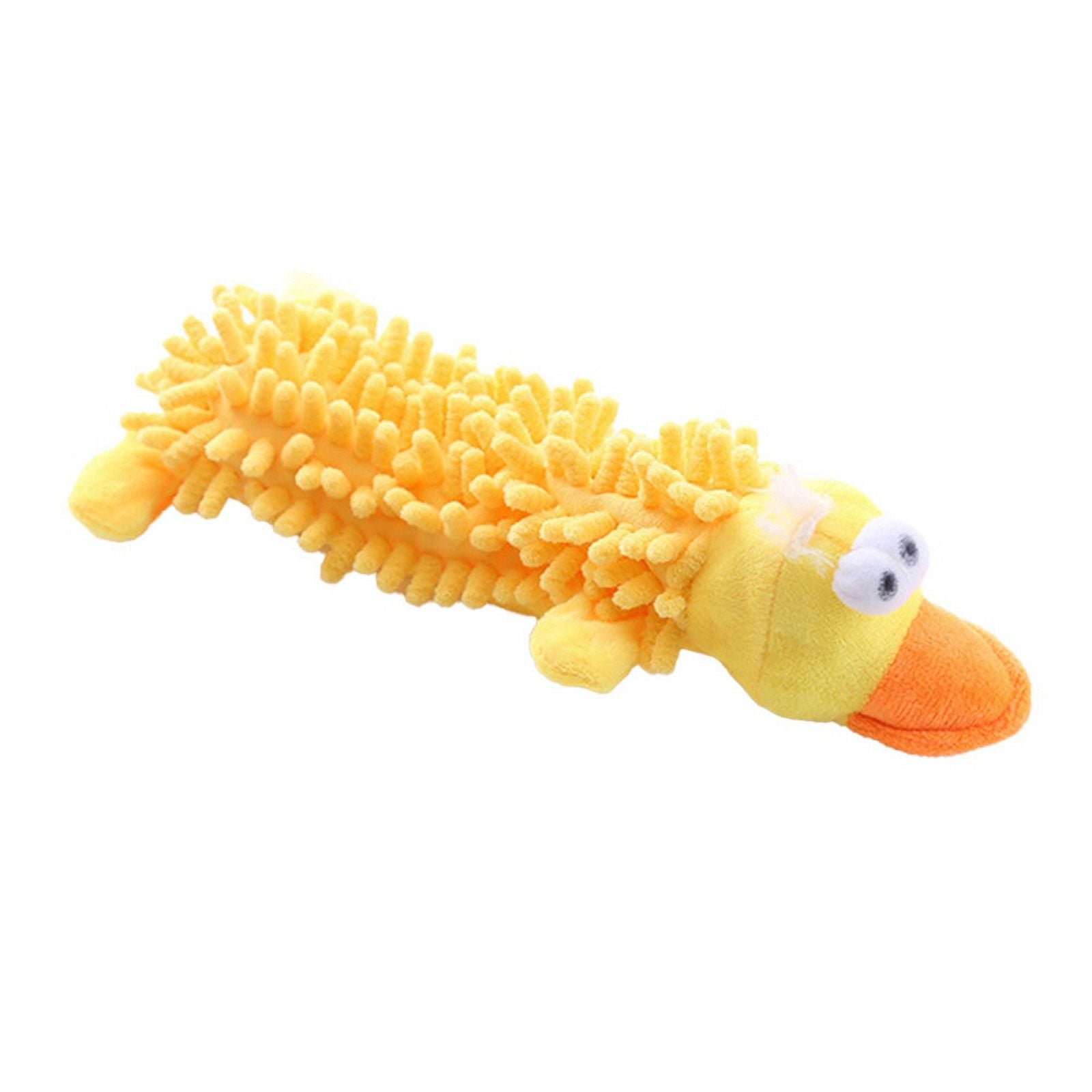 HOT! Dog Plush Sound Making Toys Chewing Teeth Grinding Training ...