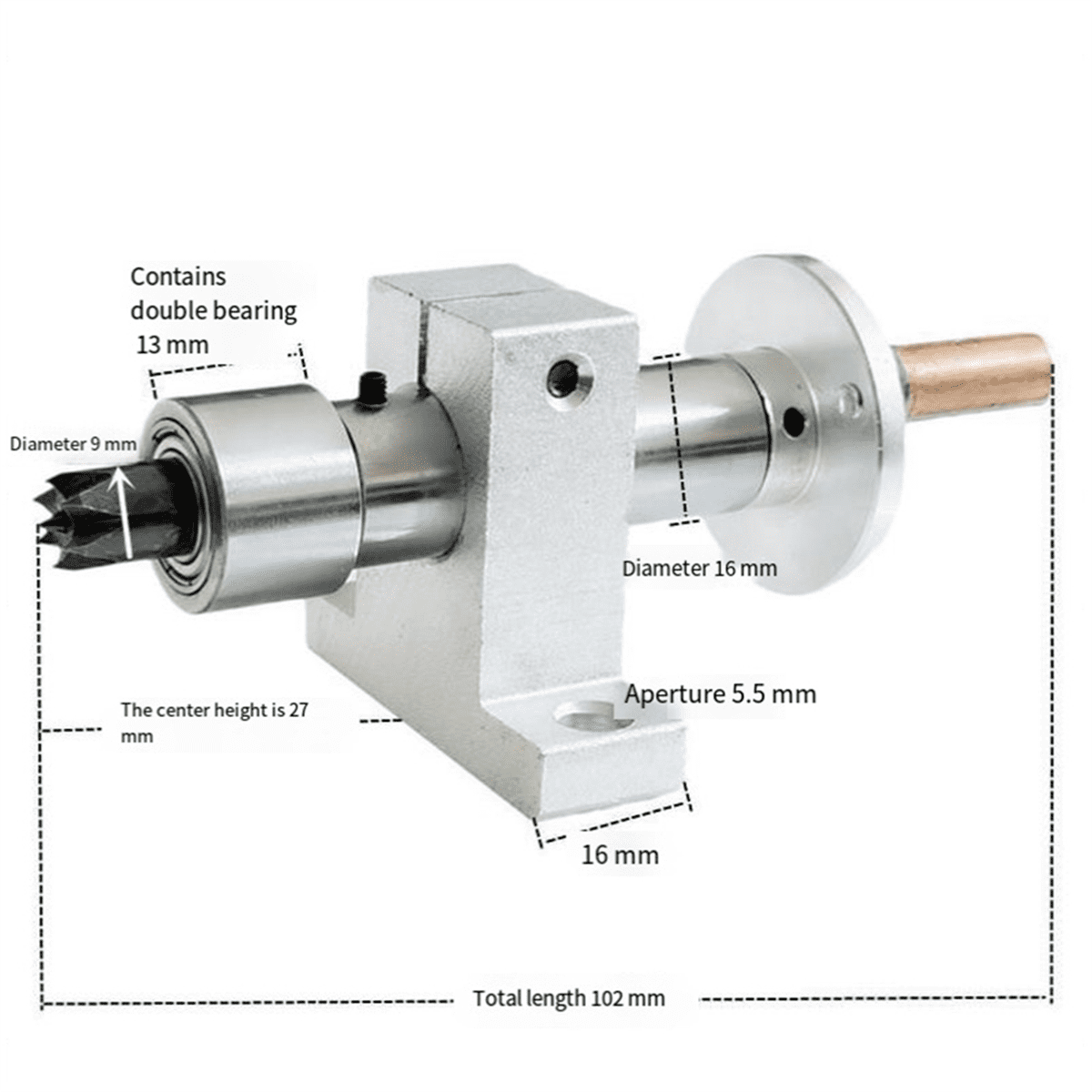 HOT! Domestic Lathe Accessories Woodworking Machine Tools Adjustable ...