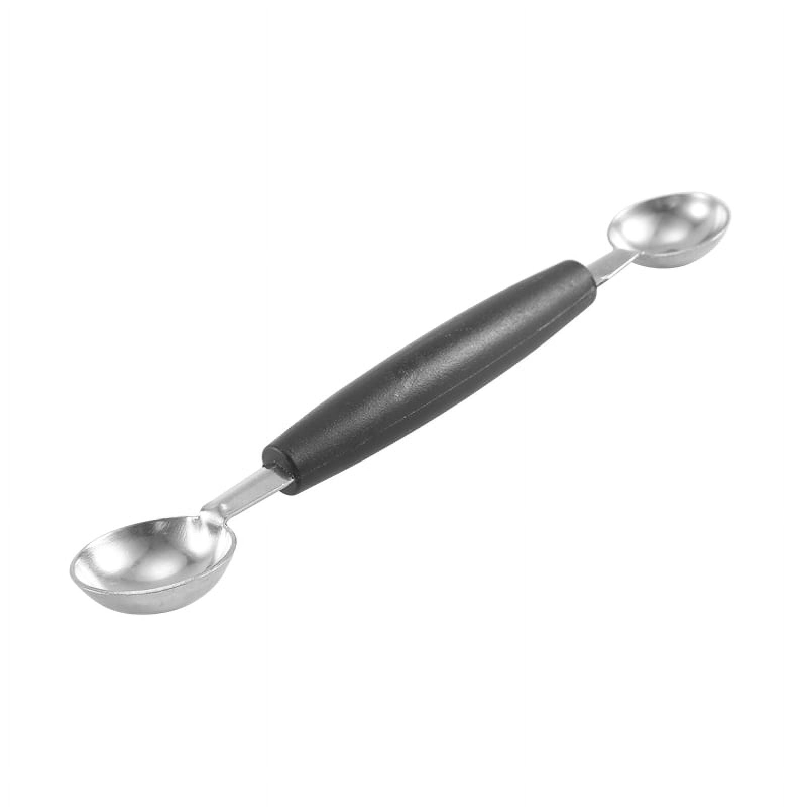 HOT Double Ended Headed Fruit Icecream Ball Spoon Melon Baller ...