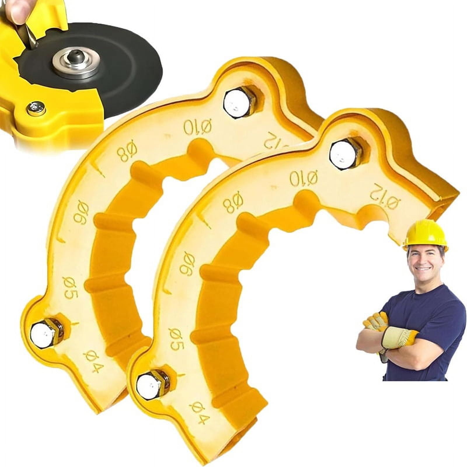 HOT Drill Bit Sharpener, Angle Grinder Sharpener for All Bits, Grinding ...