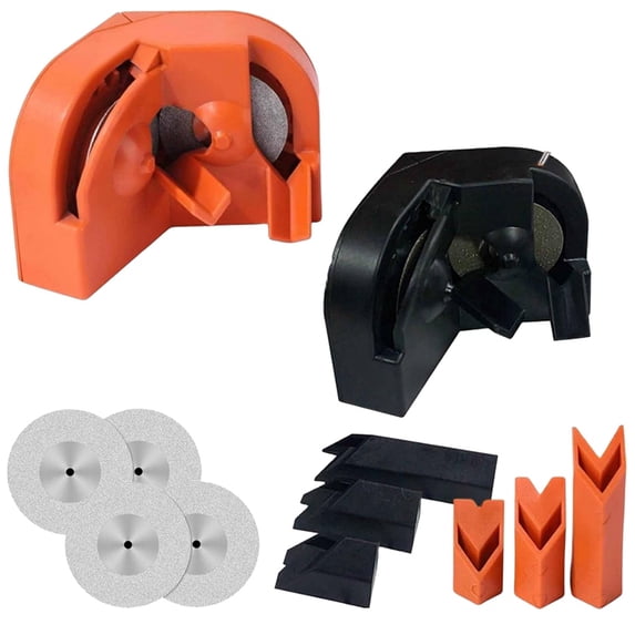 Drill Bit Sharpener, Multipurpose Grinding Portable Blade Sharpening ...