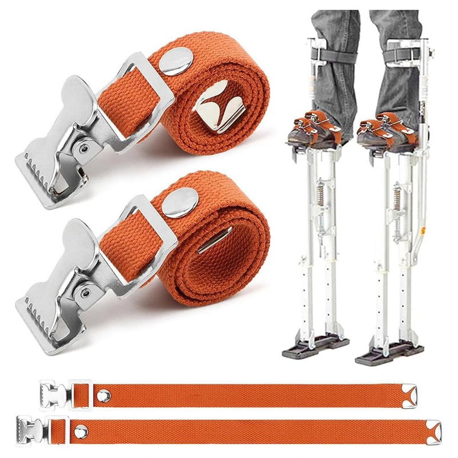 HOT Drywall Tilt Straps,Adjustable Leg Straps Foot Kit,Nylon Retention ...