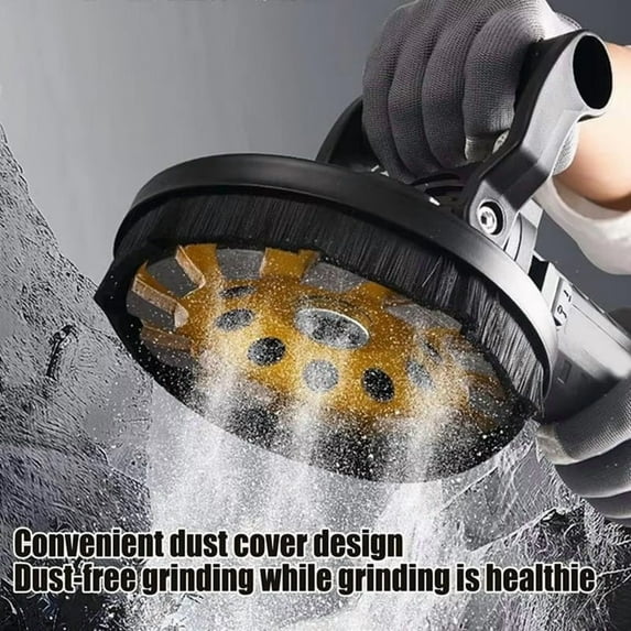 HOT Dust Cover for Angle Grinder Grinding Shroud Multi-Purpose Dustless ...