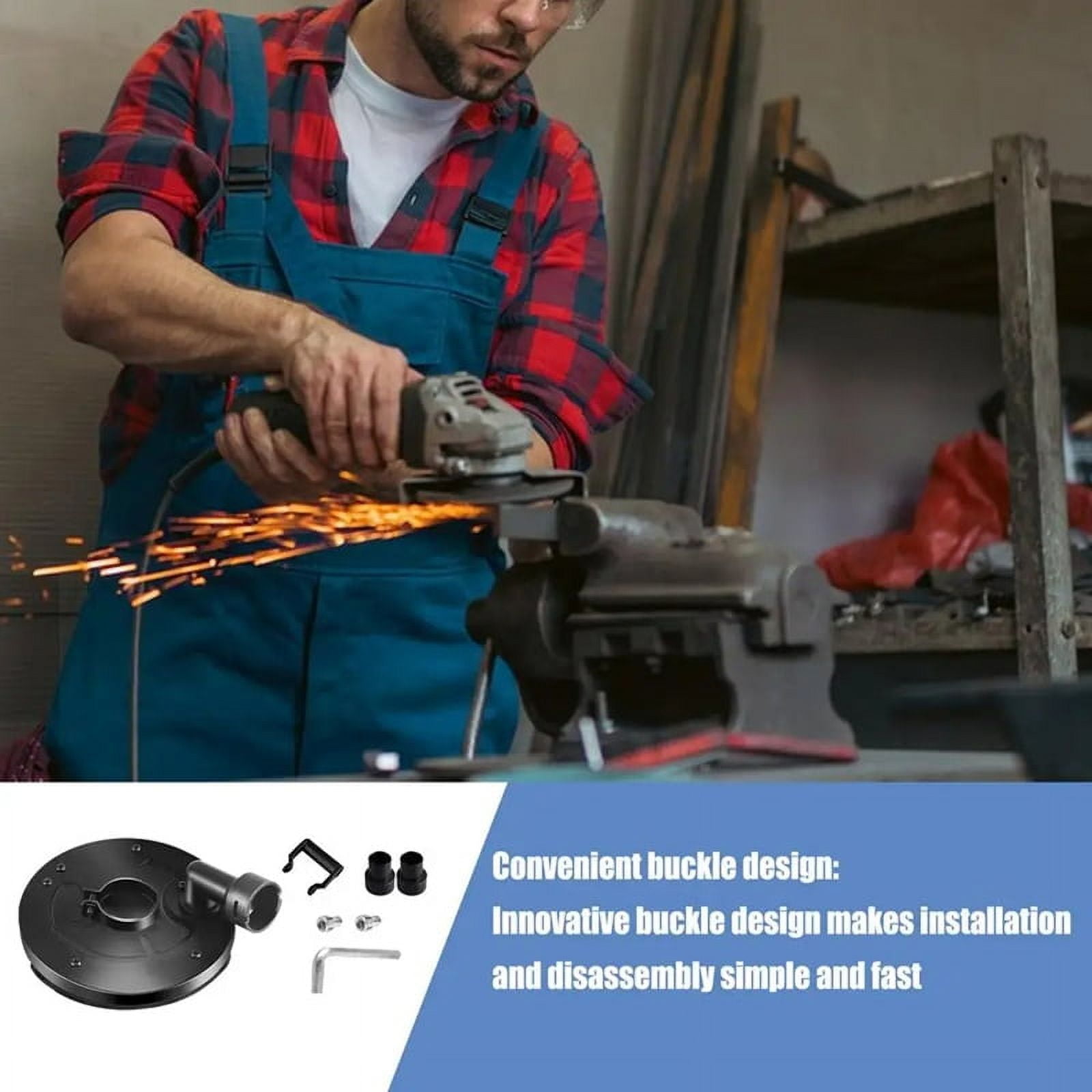 HOT! Dust Cover for Angle Grinder Grinding Shroud Multi-Purpose ...