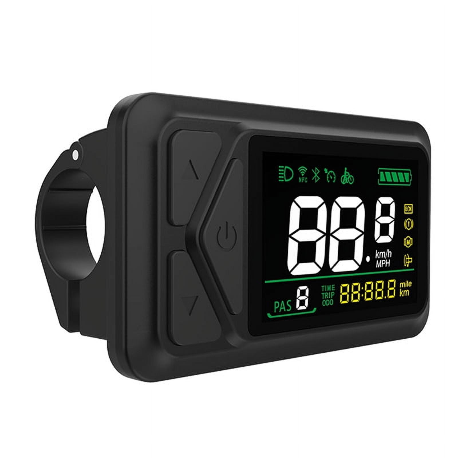 HOT! E-Bike Display 36V 48V 60V E-03N LCD 5 Pin Electric Scooter Smart ...