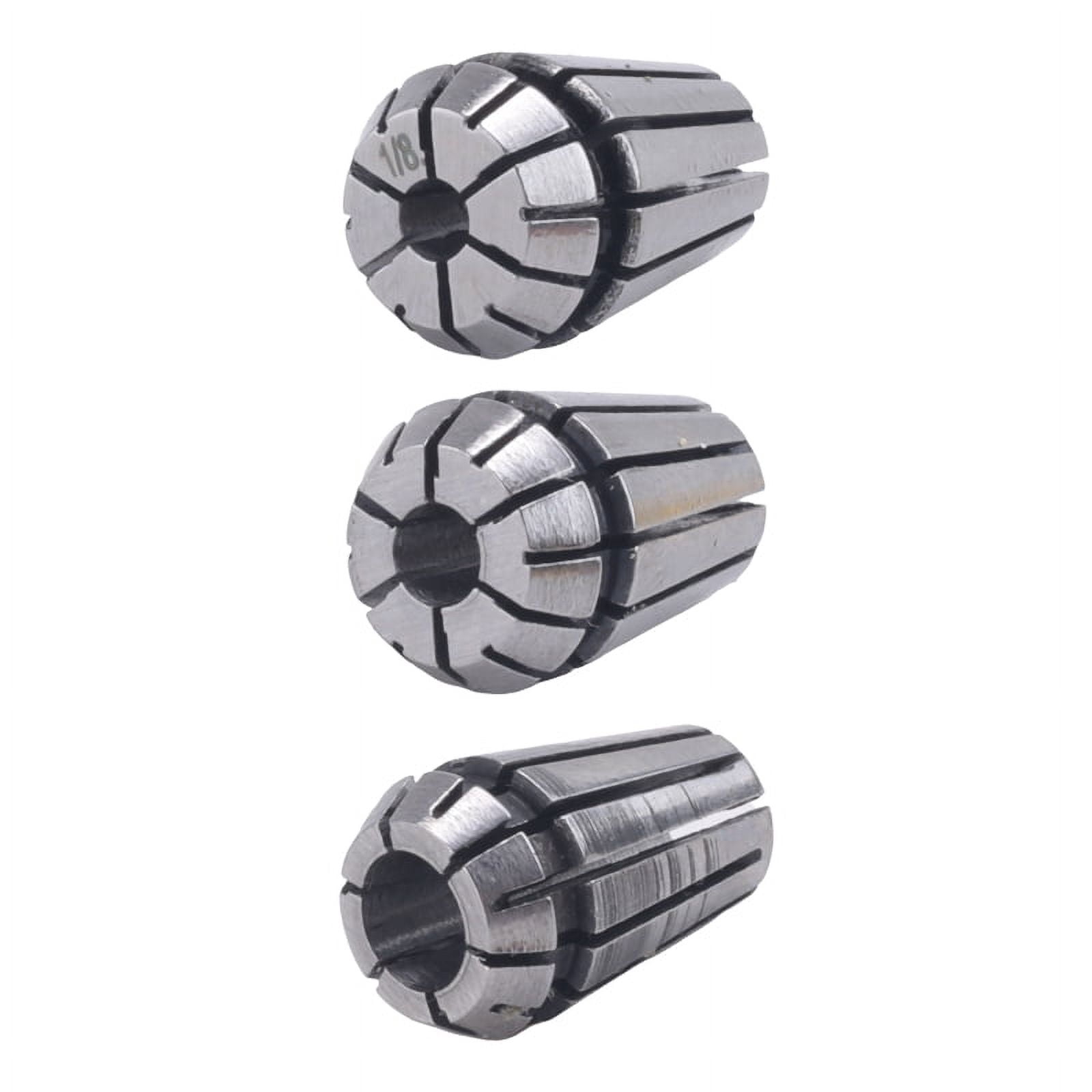 HOT ER11 CNC Collet Chucks Tool Bits Holder 1/8 Inch (3.175mm) 4mm 6mm ...