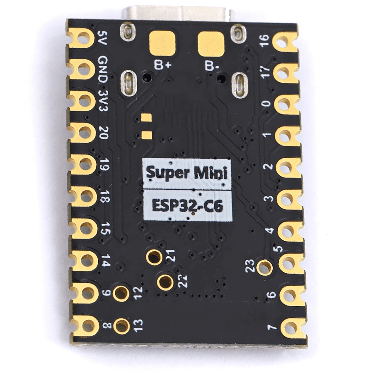 HOT! ESP32-C6 SuperMini Development Board Microcontroller Programming Learning Controller Core ...