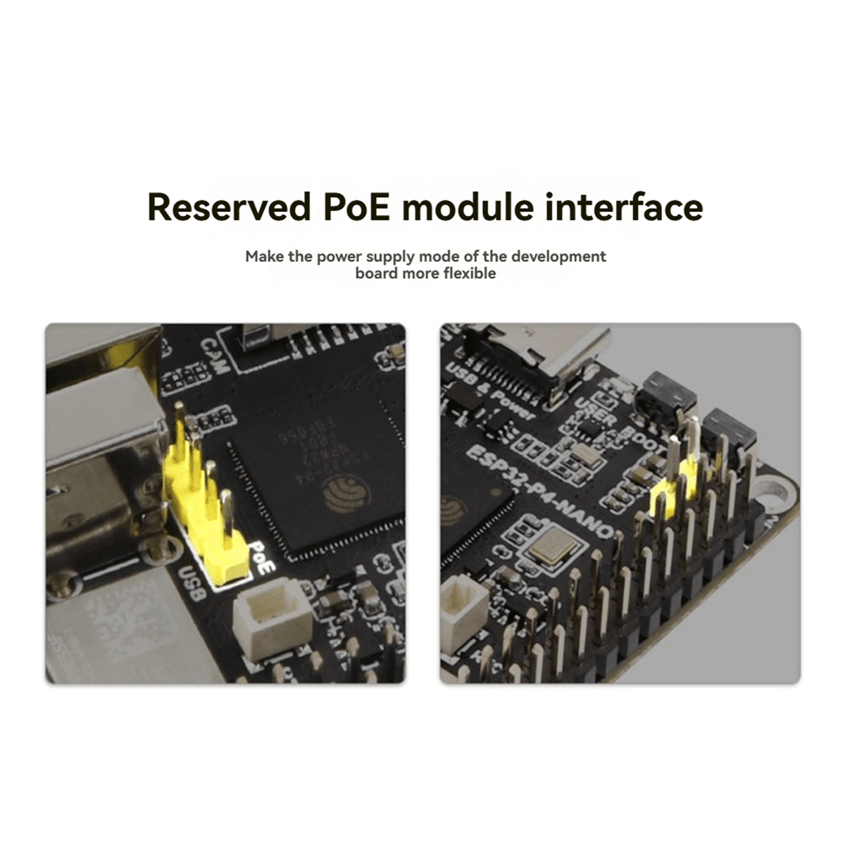 HOT! ESP32-P4-NANO Development Board with Speaker Dual-Core RISC-V ...