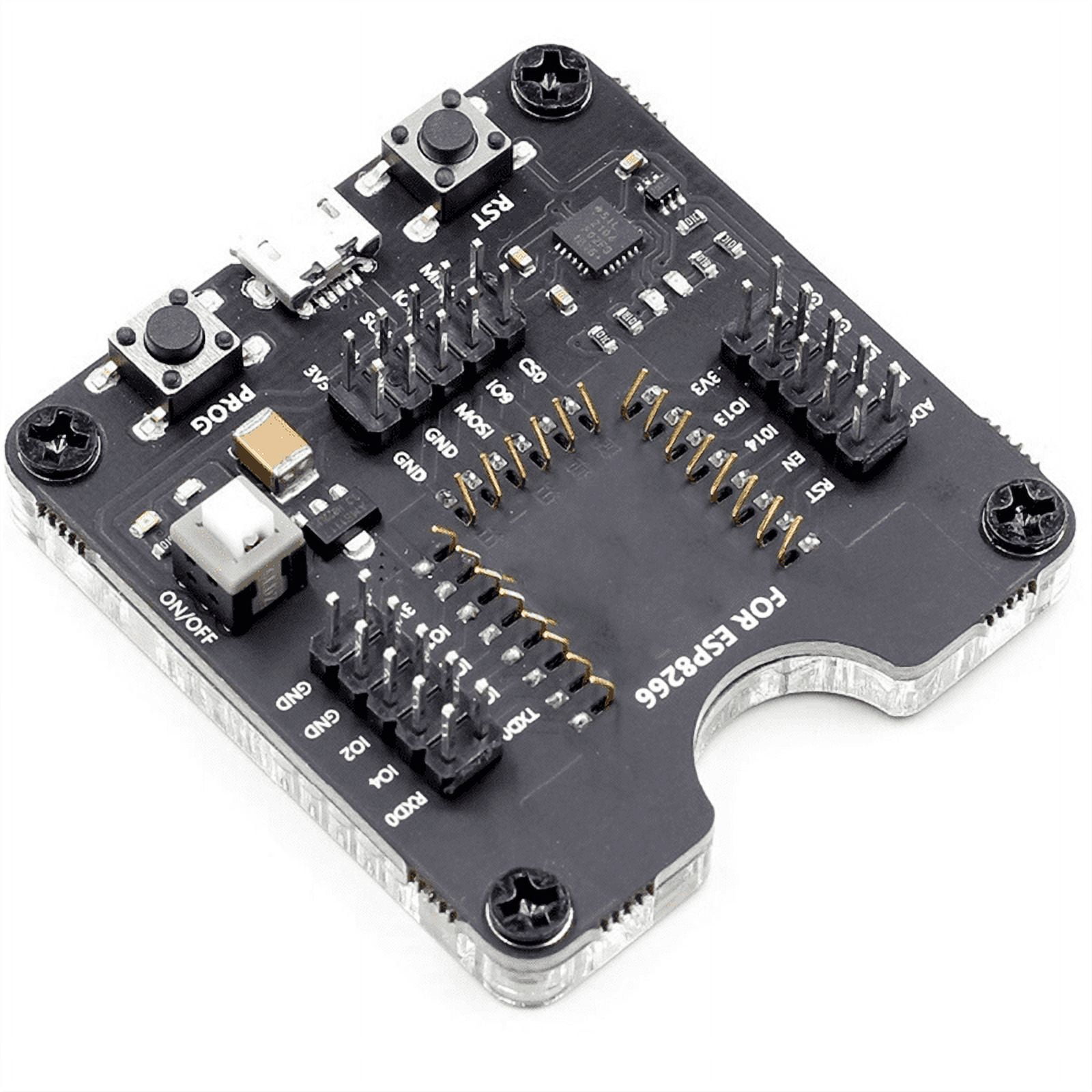 HOT! ESP8266 Test Rack Burner One Click Download Support ESP-12S, ESP ...