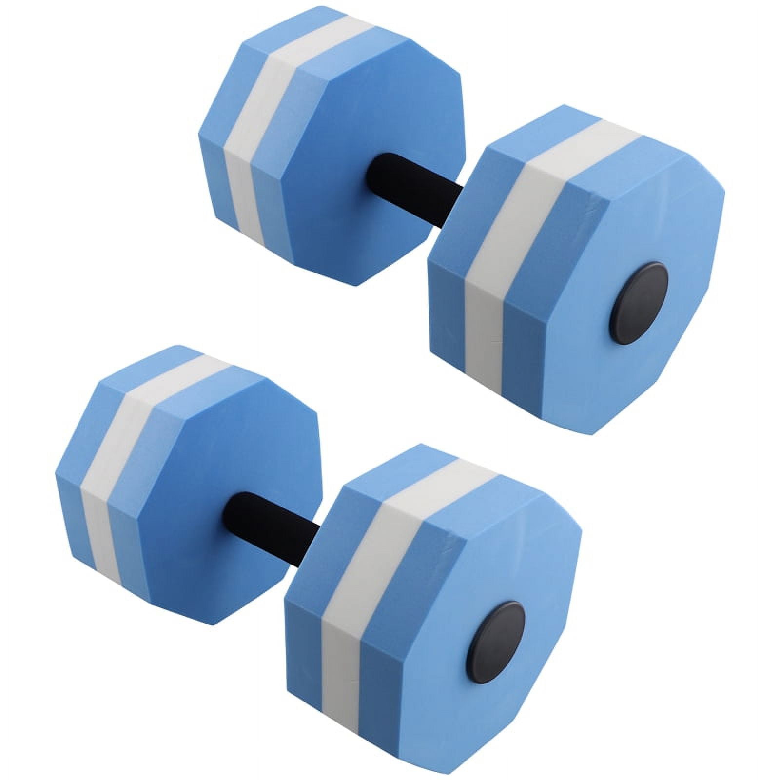 TOP! EVA Foam Dumbbell Set, Water Weights, Aerobics, Aquatic Therapy ...