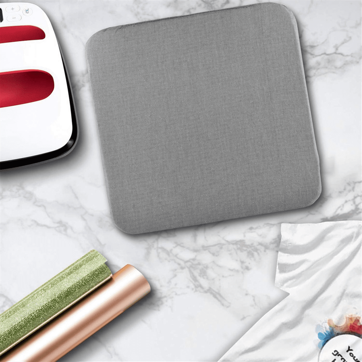 HOT! Easy Press Mat (12 X 12inch), Protective Resistants for Heat ...