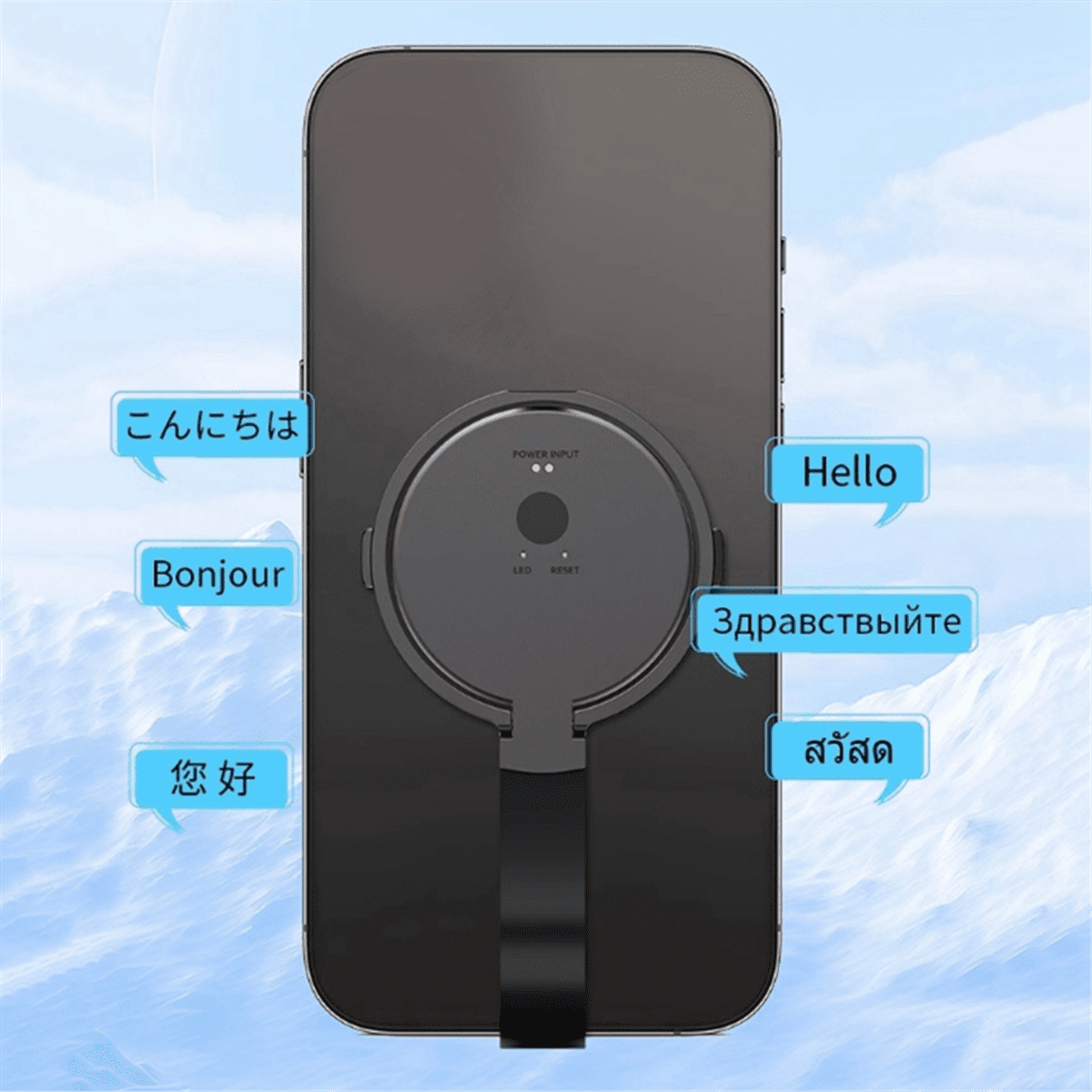 HOT! Eight in One X9 Translator Voice and Video Call Translation APP ...