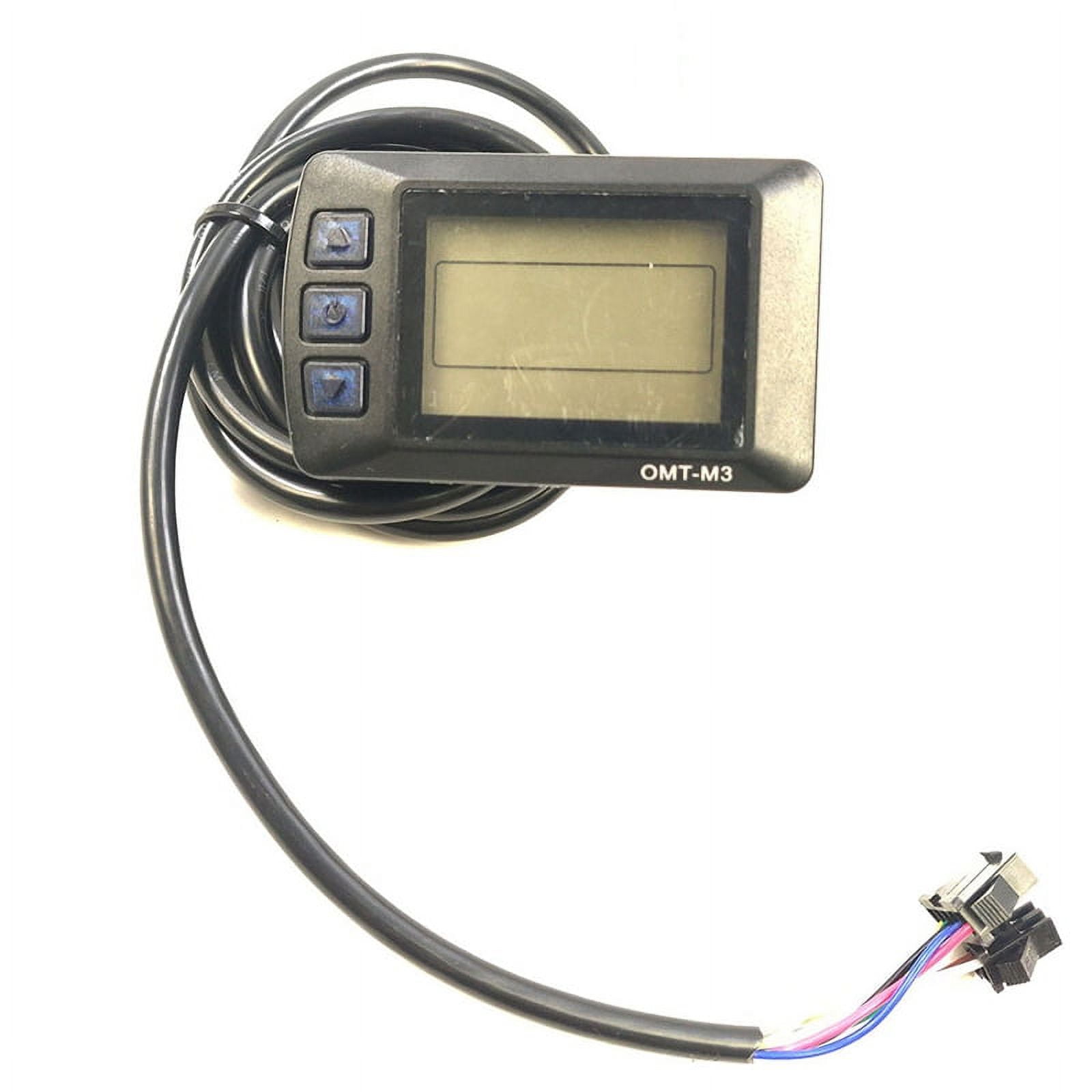 HOT! Electric Bicycle Accessories OMT-M3 36V48V LCD Display with for E ...
