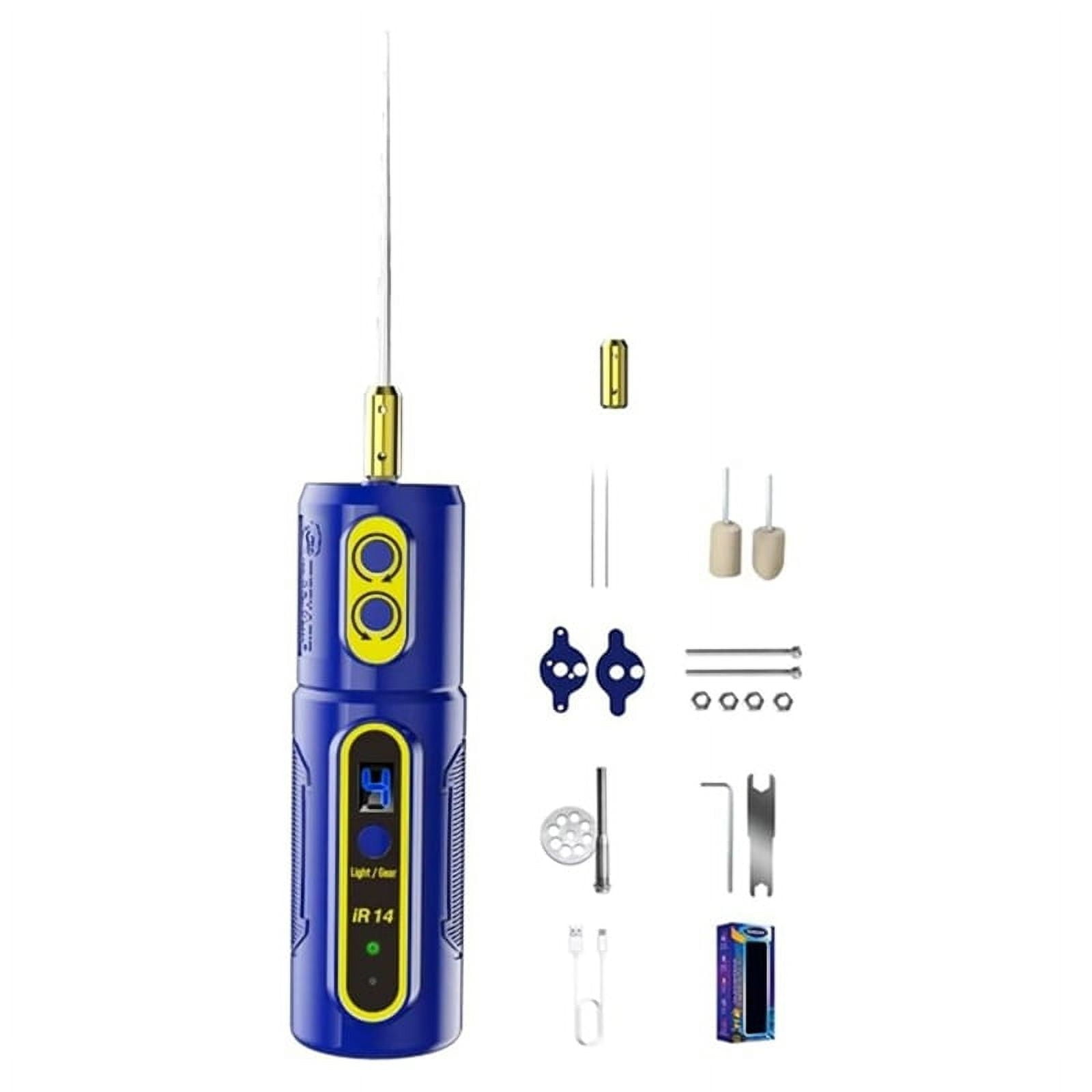 HOT! Electric Glue Removal Tool Rechargable Mobile Phone Screen OCA ...