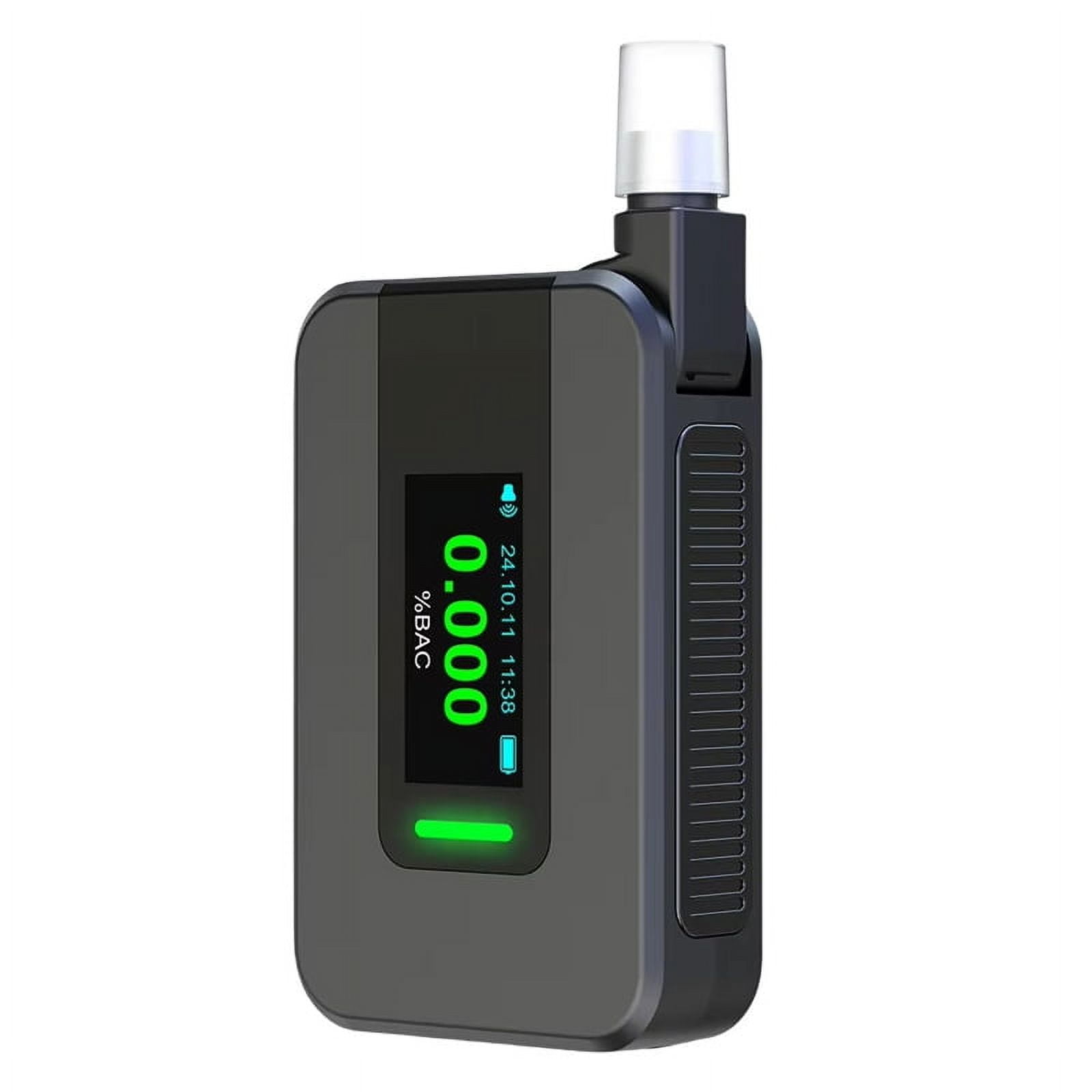 Electrochemical Alcohol Tester USB Rechargeable Non-Touching Blowing ...