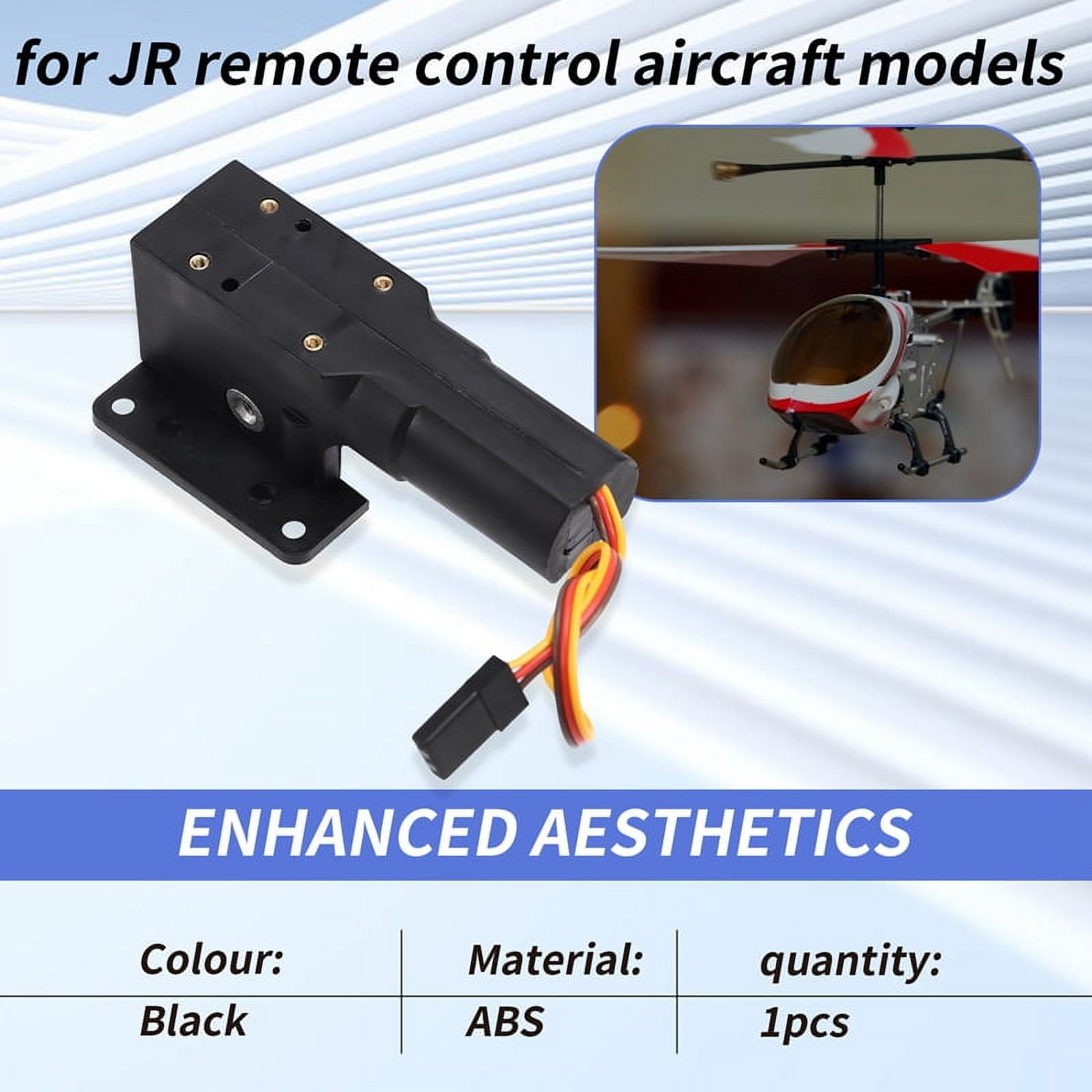 HOT! Electronic Landing Gear Aircraft Model Fixed Wing Worm Type ...