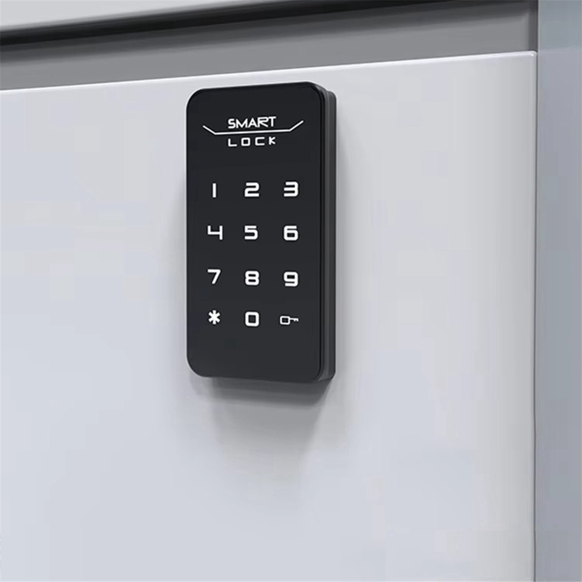 HOT! Electronic Locks Password Zipper Anti-Theft Keyless Suitable for ...