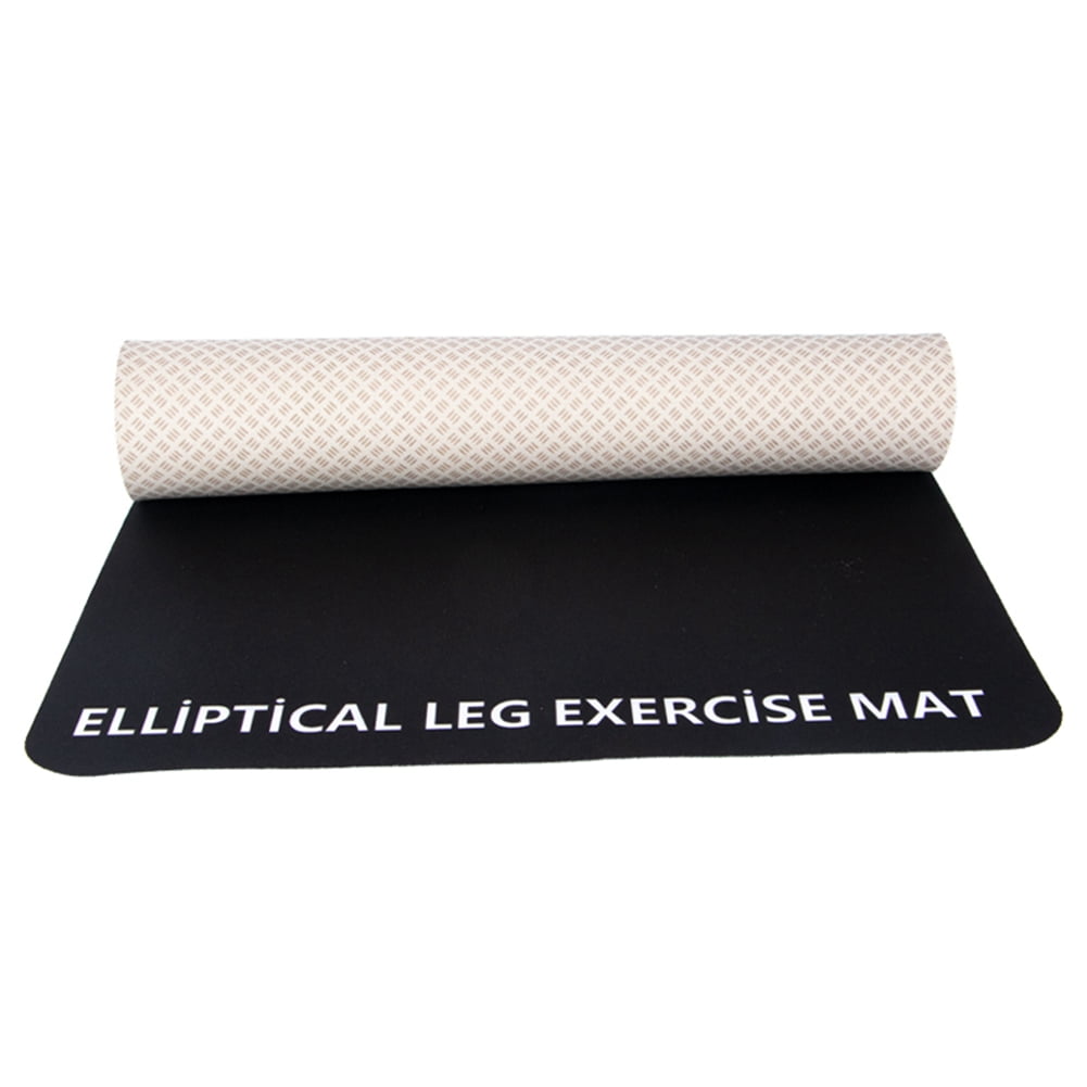 HOT! Ellipse Leg Exerciser Machine Mat, Non-Slip Workout Mat for Under ...