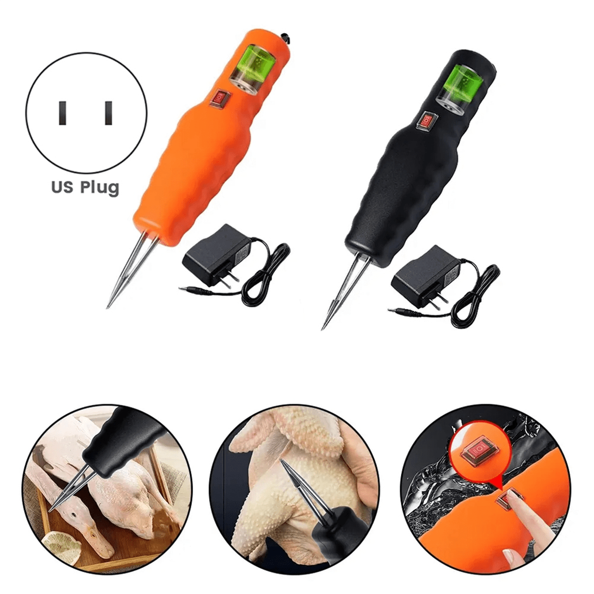HOT! Energy-Efficient Poultry Processing Handheld Electric Plucker ...
