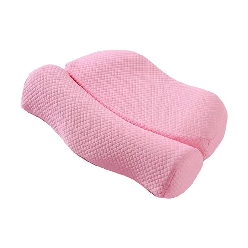 HOT Ergonomic Orthopedic Pillow Reverse Traction Cervical Memory Foam ...