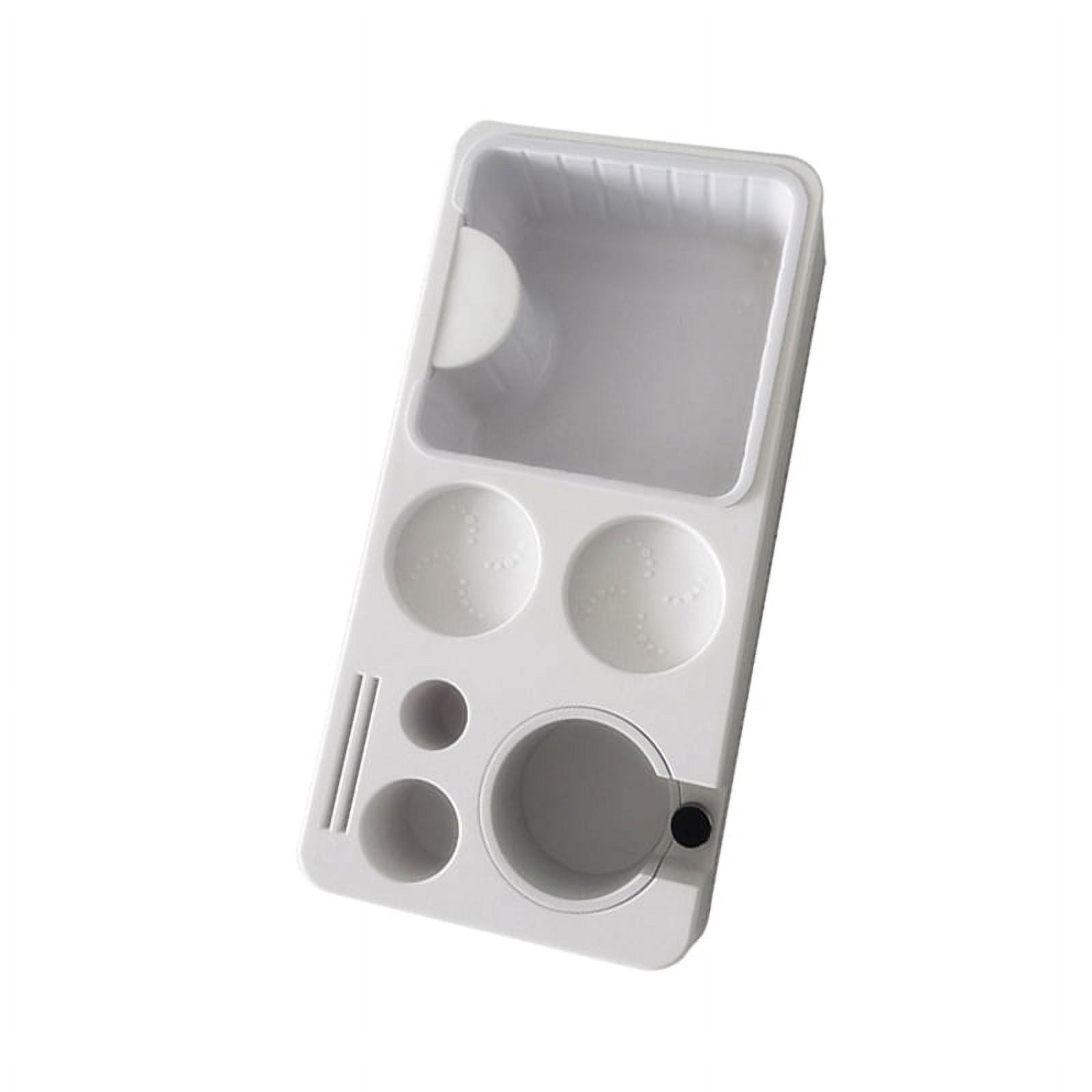 HOT Espresso Tapping Box, Organizer, Tamper, Dispenser, Tamp White ...