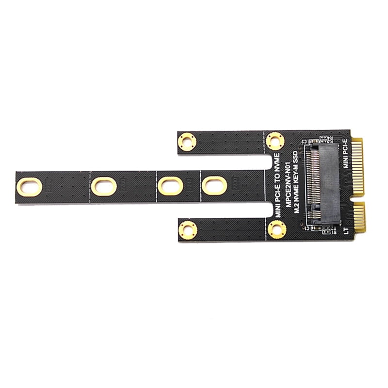 NEW Expansion Card MPCIE to KEY-M Slot MINIPCI-E NVME M2 Adapter WIFI ...