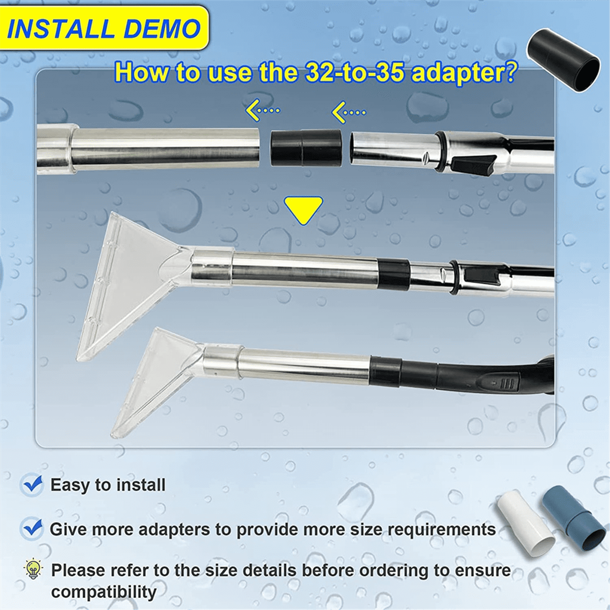 HOT! Extractor Hand Wand with Clear for Upholstery & Carpet Cleaning ...