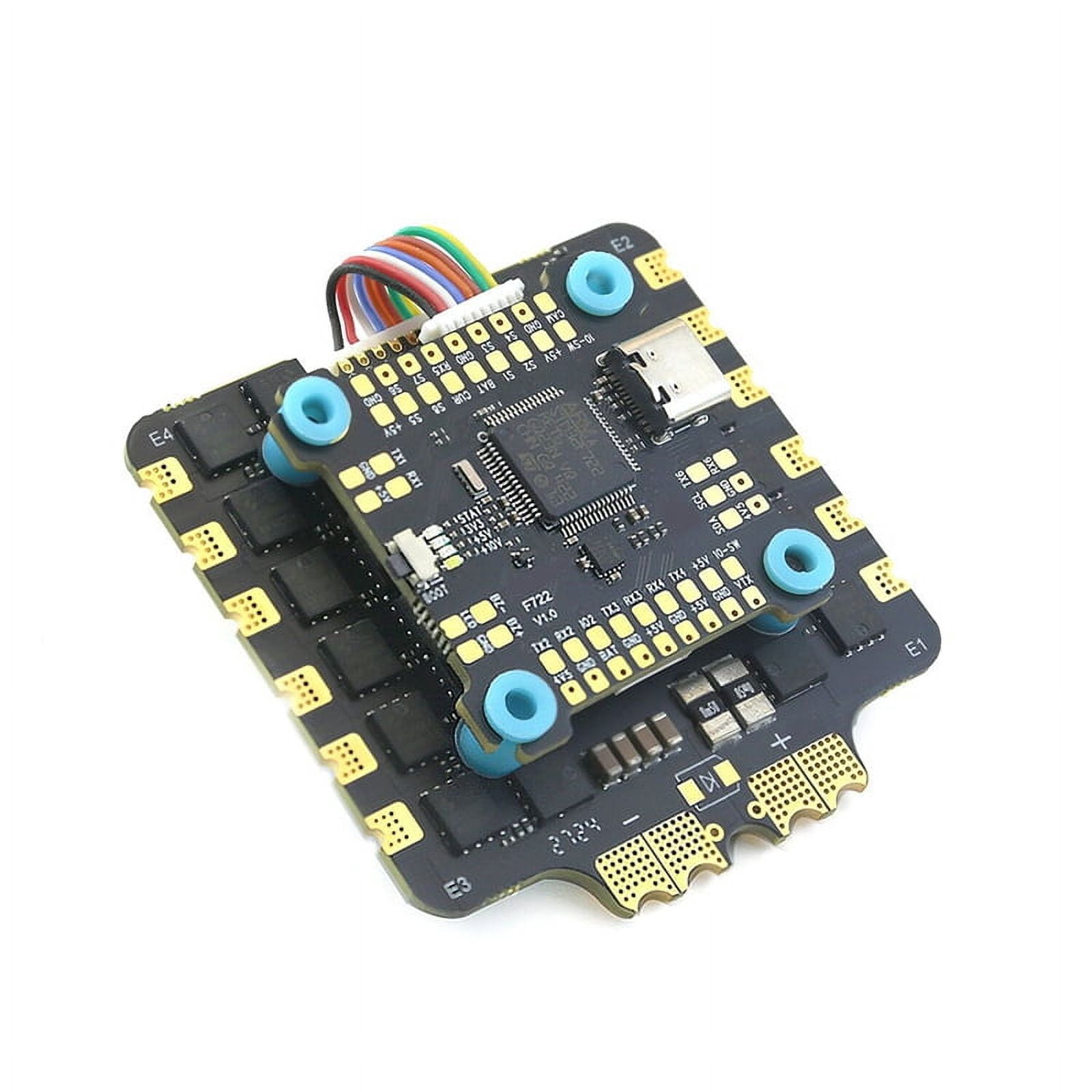 HOT F722 V1 4 In1 Electric Control for FPV Crossover F7 Flying Tower ...