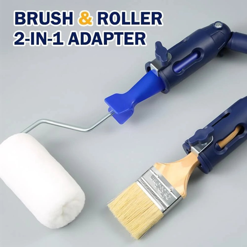 HOT! Flexible Paint Brush Extender Multi-Angle Portable Roller ...