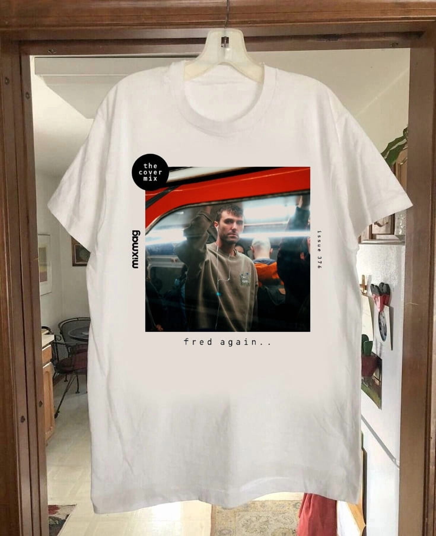 HOT Fred Again The Cover Mix Tour T-shirt Short All Size S to 5XL UR457 ...