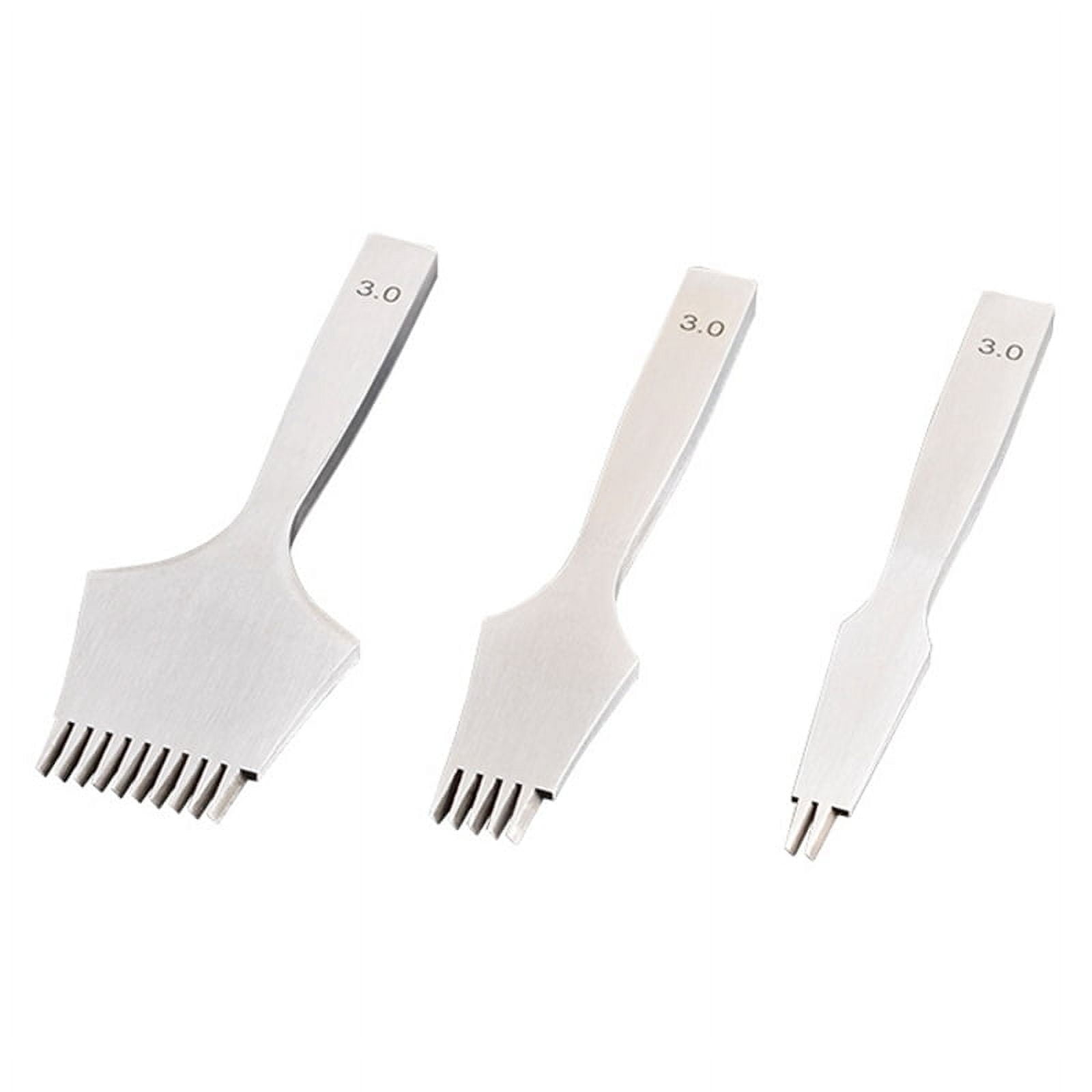 French Style Leather Chisel Polished Die-Steel Chisel Punching Tool ...