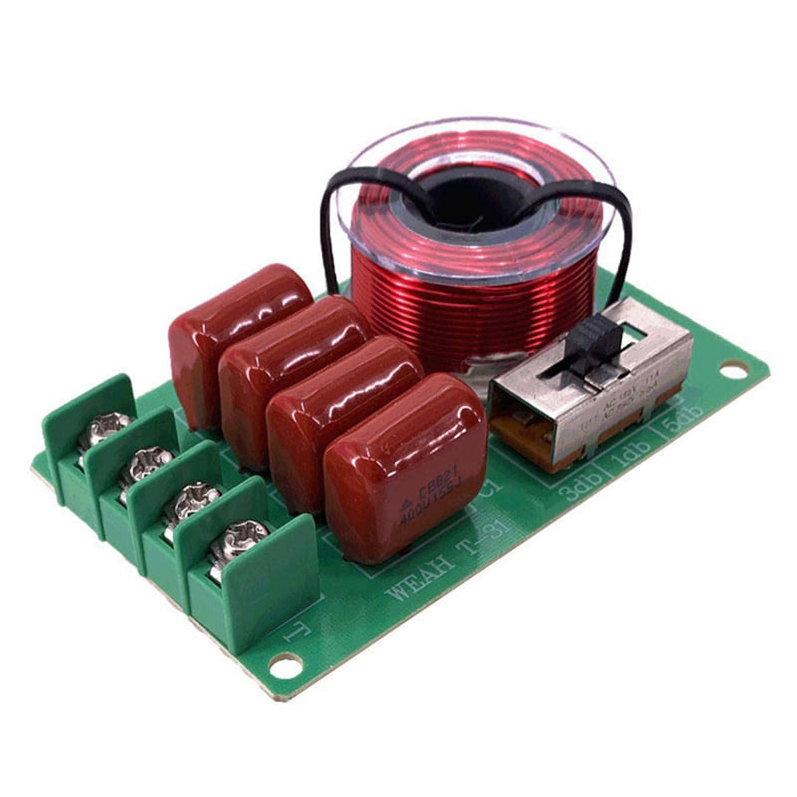 HOT! Frequency Divider Hi-Fi Audio TREBLE BASS Speaker Stereo Crossover ...