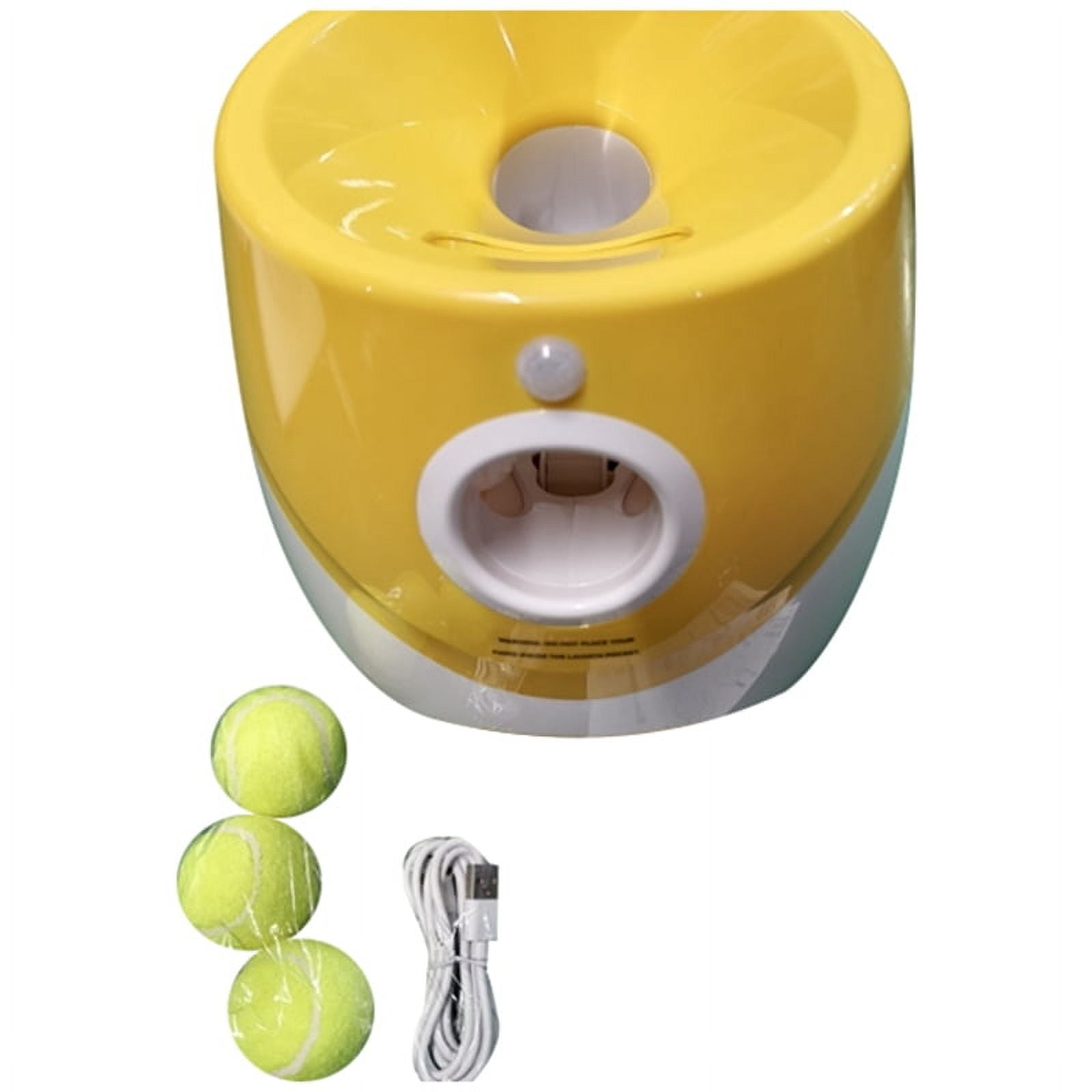 HOT! Fun Interactive Machine Catapult Throw Rechargable Dog Tennis Ball ...