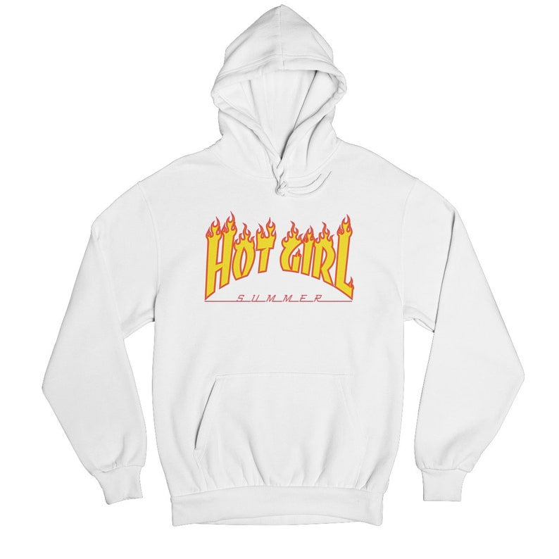 HOT GIRL SUMMER Hoodie, Women's Slogan Hoody, Funny Hoodie For Her ...