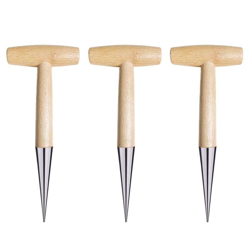 HOT Gardening Hole Puncher T-Shaped Fertilizers and Vegetable Seed ...