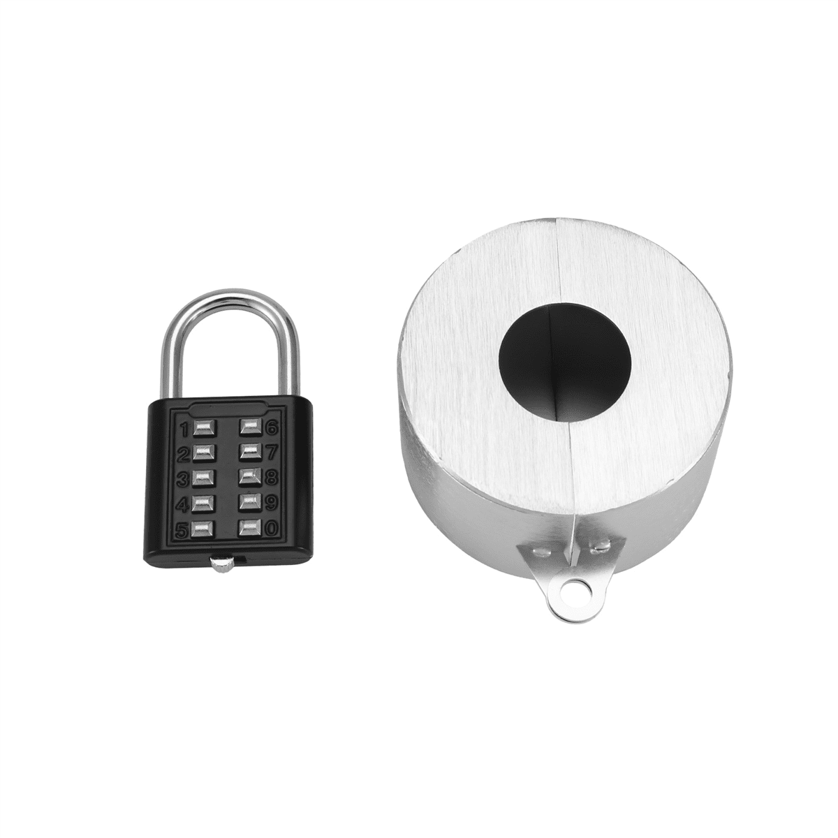 HOT Gate Valve Lock (Password Lock), Anti-Theft Water-Faucet Lock-Water ...