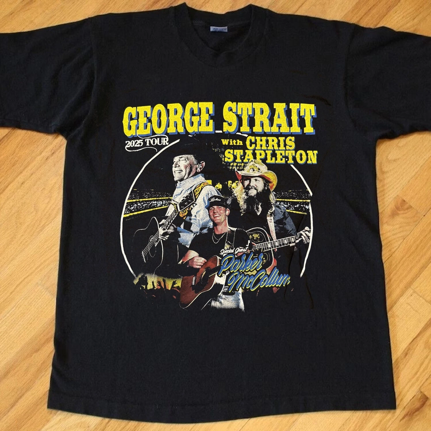 HOT - George Strait x Chris Stapleton King of Country Tour Stadium 2025 ...