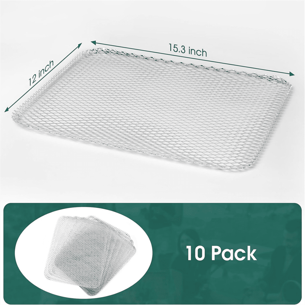 HOT! Grill Topper, BBQ Disposable Toppers, 10 Pack Topper for Outdoor ...