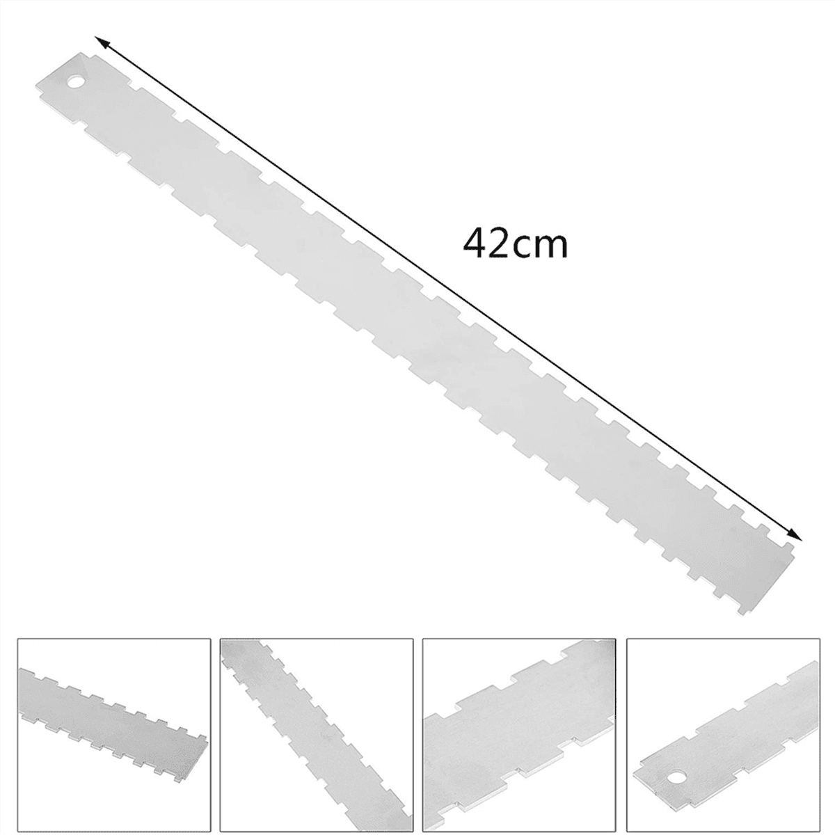 HOT! Guitar Neck Ruler Fingerboard Pin Height Measuring Triangle ...