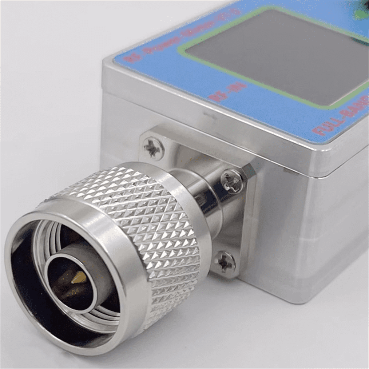 HOT! HOT! 10GHz LCD RF Power Meter V7 N-Type Type-C USB Full-Band ...