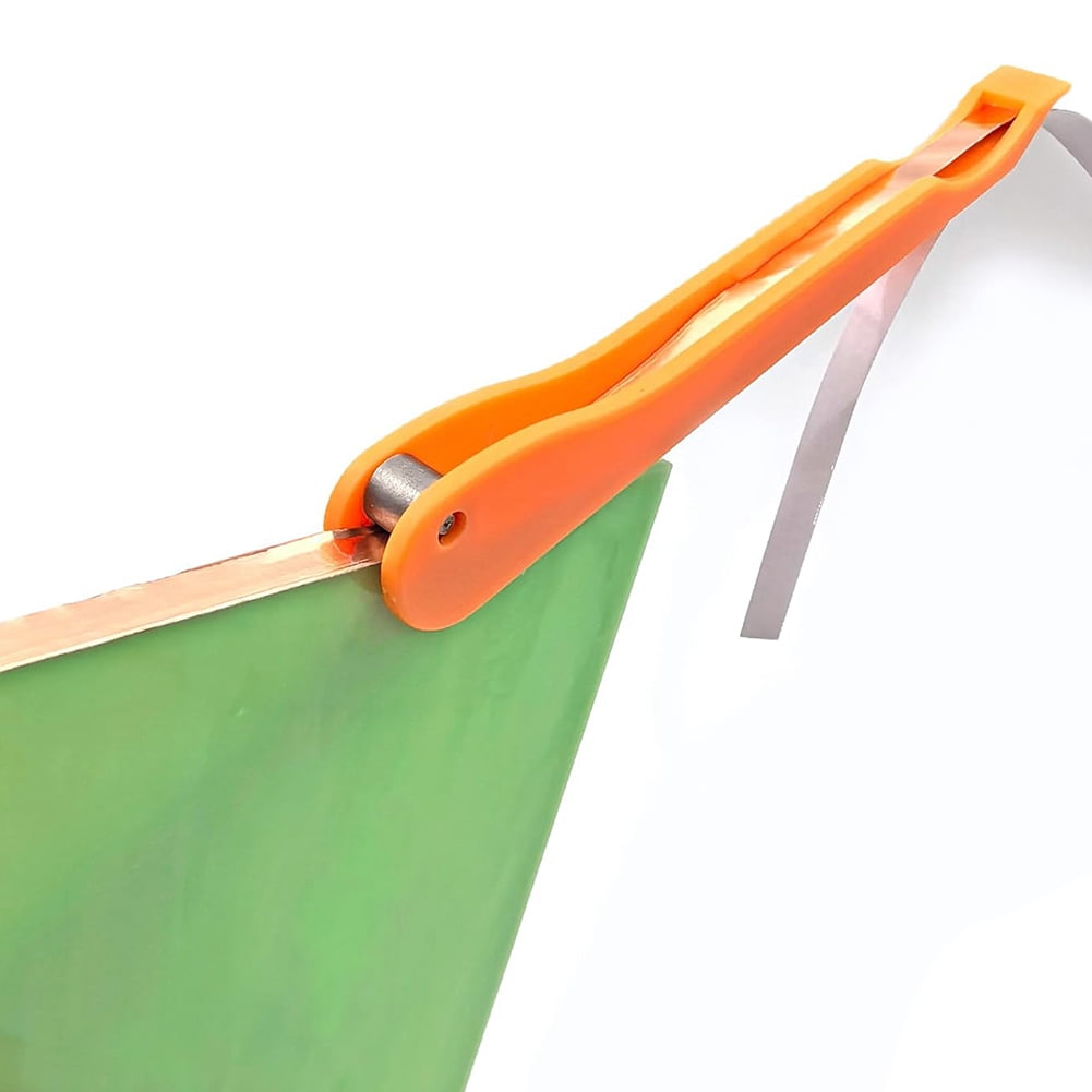 HOT! HOT! Stained Glass Hand Foiler Tool, Copper Foil - Walmart.com