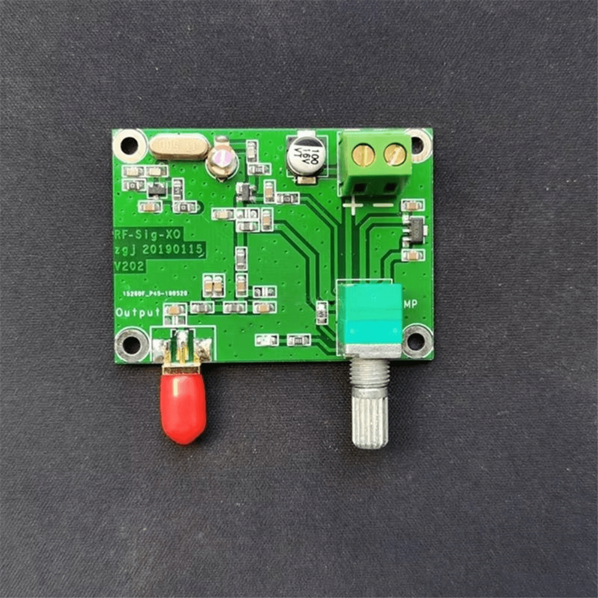 HOT! HOT! Transmit Source Module 13.56MHz -10dBm PowerBoards Adjustment Low Noise Generators ...