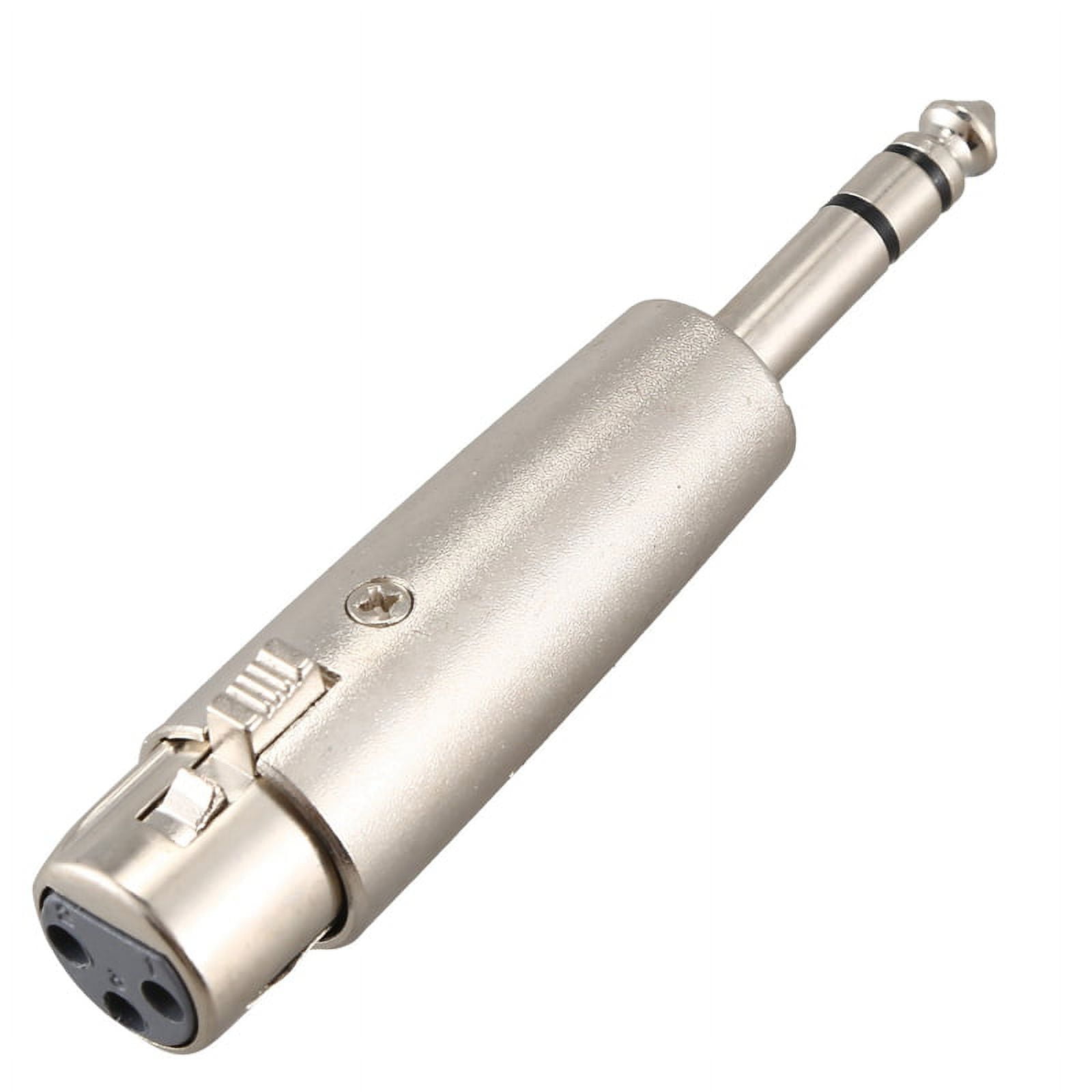 HOT HOT XLR to female 6.3mm JACK LEAD PLUG Mic Microphone Patch Cable ...