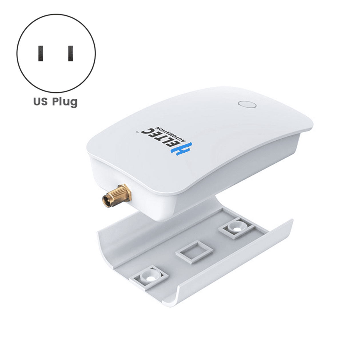 HOT! HT-M7603 Indoor LoRa Gateway LoRaWAN Router Ethernet WiFi Wi-Fi ...