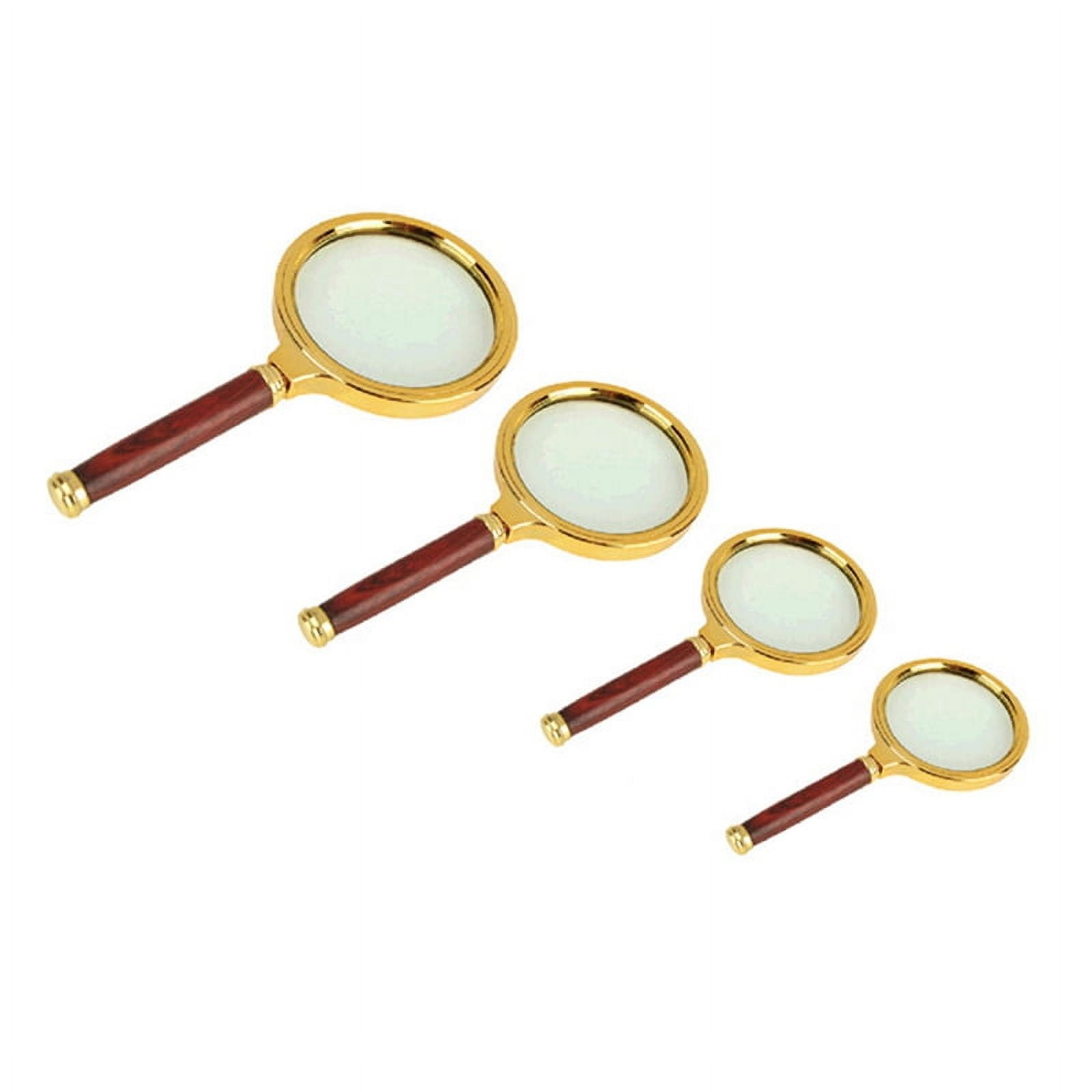 HOT Handheld Magnifier 60/70/80/90mm Lens Suitable for Science, Elderly ...