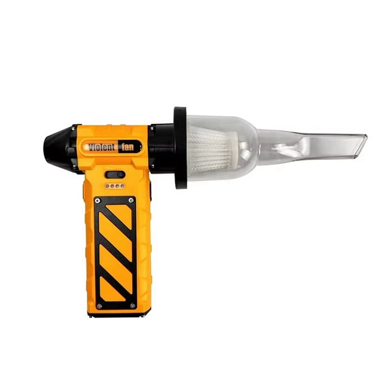 HOT! Handheld Mini Turbo Jet Fan 110000RPM High Power Air Blower Hair ...
