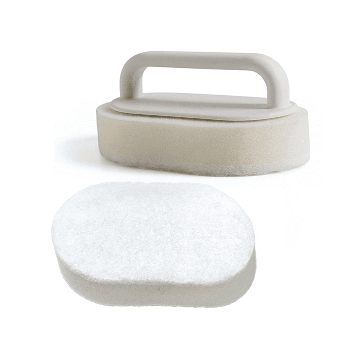 HOT! Handle Bath Tub Scrubber Soap Scum Remover for Shower Scrubbers ...