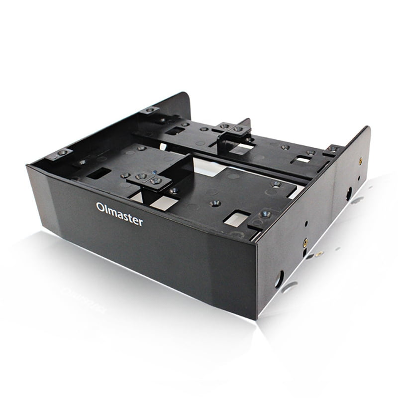 HOT Hard Drive Conversion Rack 2.5 Inch / 3.5 HDD/SSD to 5.25 Floppy ...