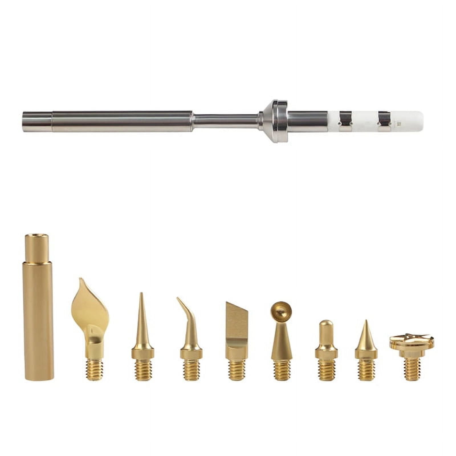 HOT! Heat Insert Nut Iron Tip Set Tool Soldering TS100 3D Printing ...