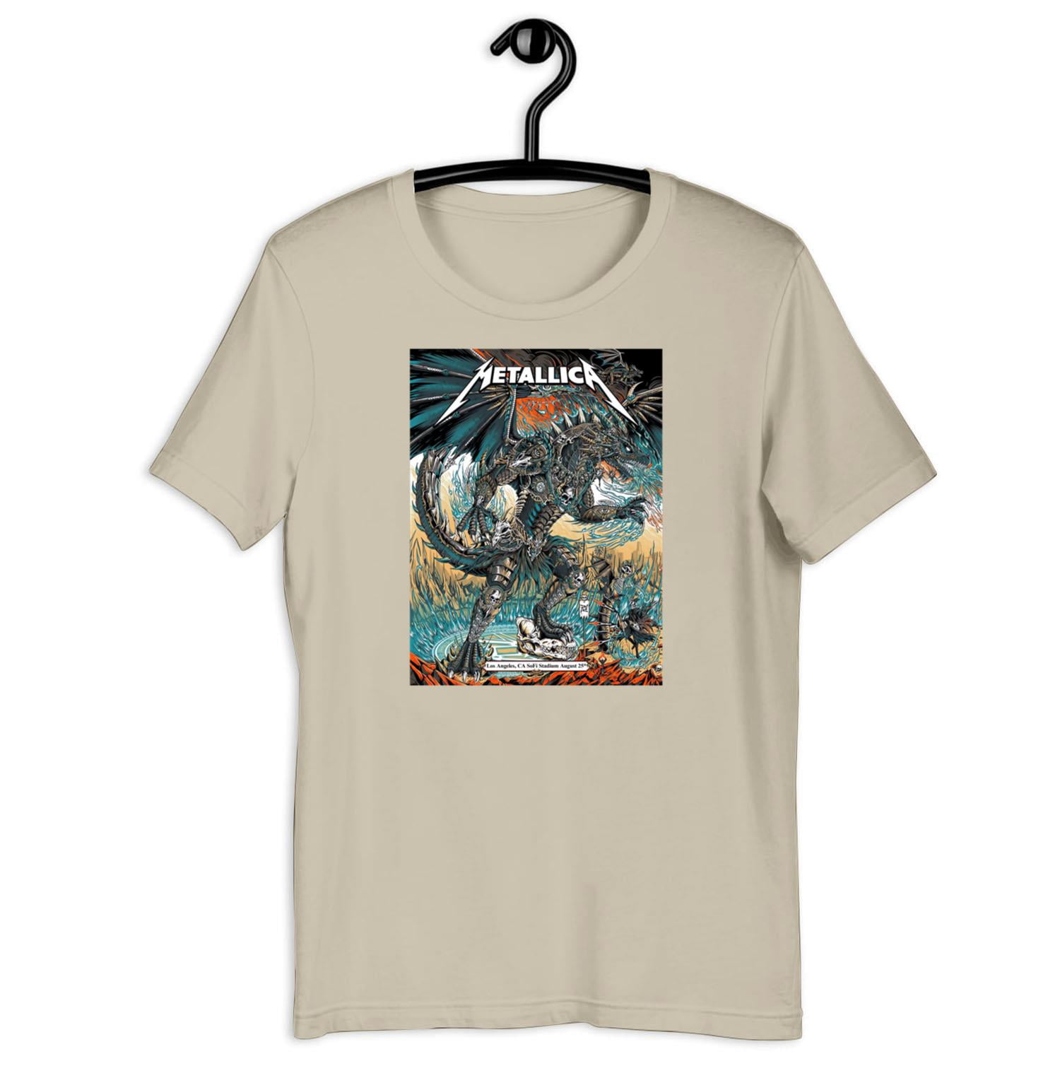 HOT Heavy Metal M72 Shirt Tour Los Angeles Sofi Stadium La Event 2023-TH28122 - Walmart.com